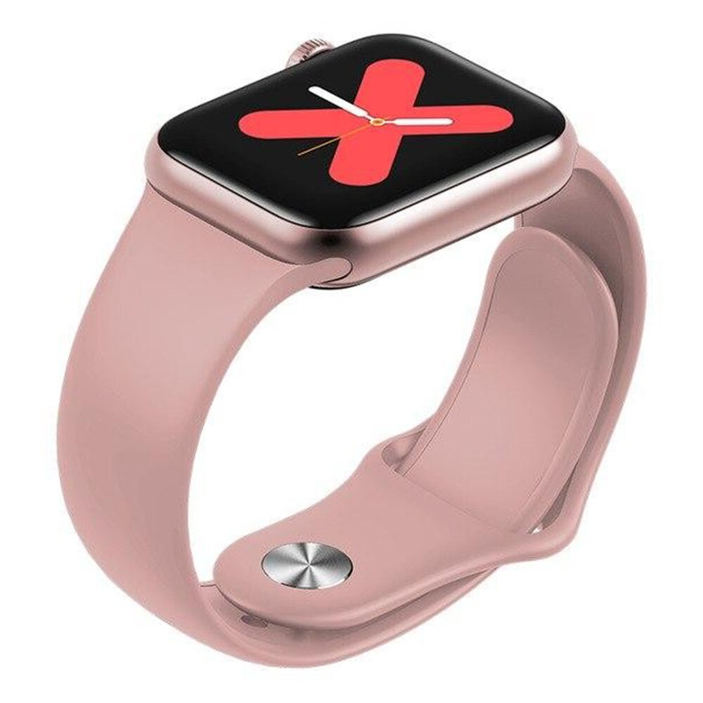 Ceas Smartwatch W58 Pro, Ecran 1.3 inch IPS, Temperatura corpului ...