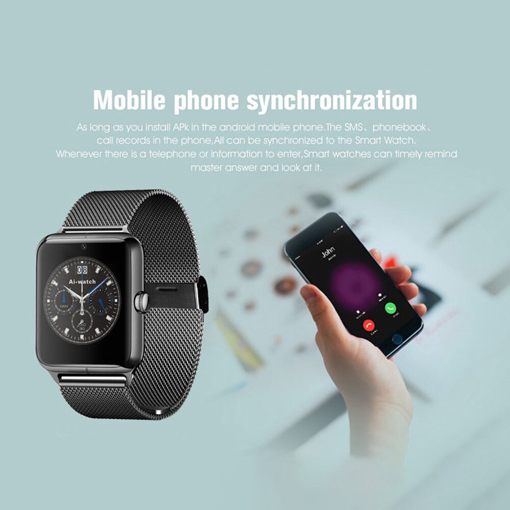 Ceas Smartwatch Z60 Wearfit, Ecran 1.54 inch, Cartela SIM, Apelare ...