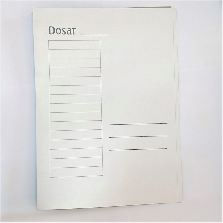 Dosar din carton cu sina 300 gr/mp - eMAG.ro