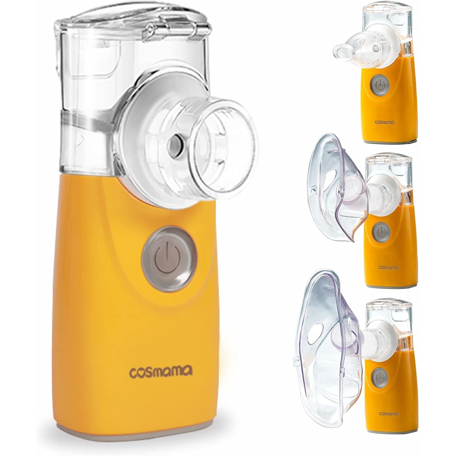 Aparat aerosoli, inhalator nebulizator cu masca bucala, curatare ...
