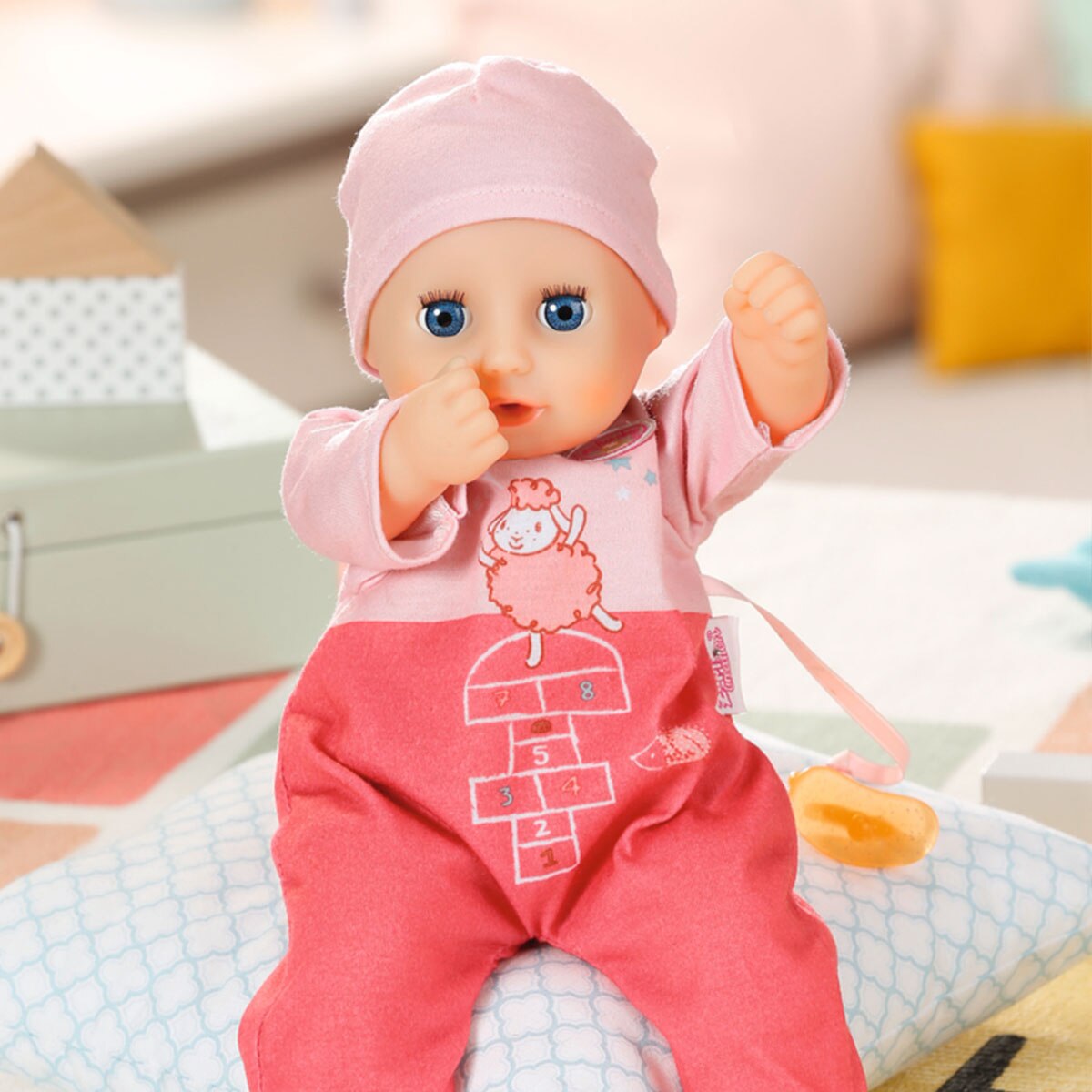Papusa textila bebelus Baby Annabell cu sunete, 30 cm - eMAG.ro