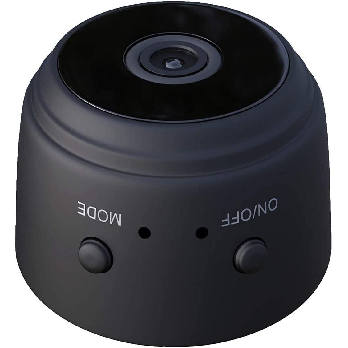 Mini camera supraveghere, WiFi, USB, 1080P, Vedere nocturna, Negru ...
