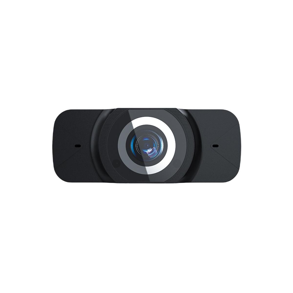 Camera web, Cu microfon, 1080p, USB, Negru - eMAG.ro