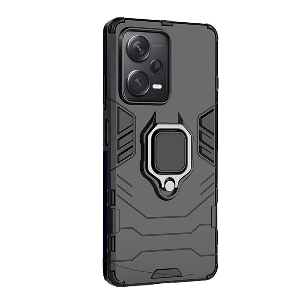 G-Tech Ring Defender Antishock Armor Hátlap tok, Xiaomi Redmi Note 12 ...