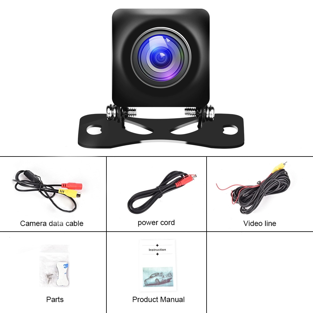 Camera marsarier AHD ®️NavStore, pentru mers inapoi, auto, reglabila ...