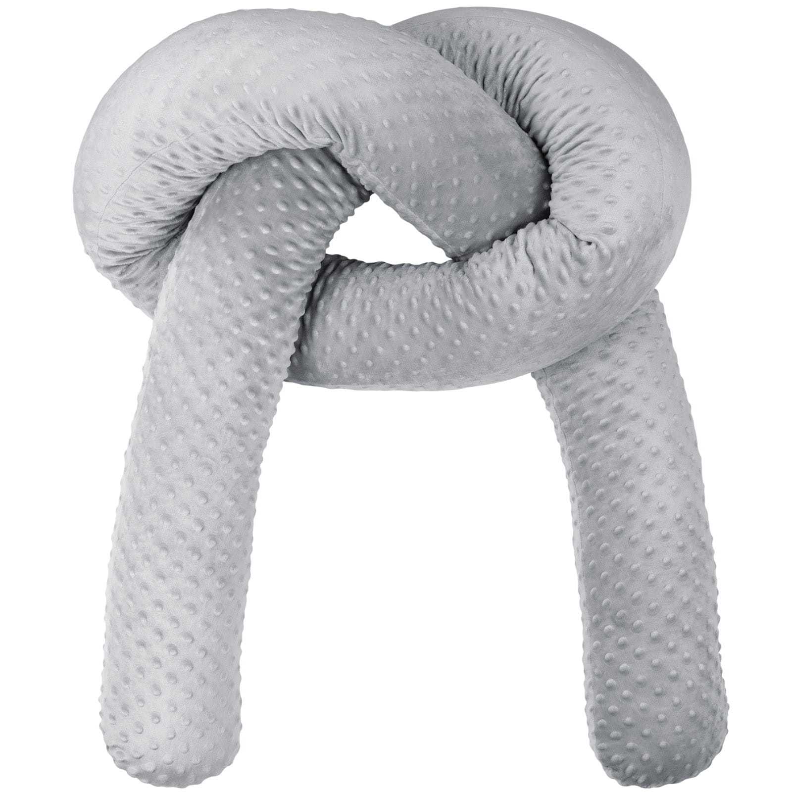 Protectie tubulara pentru patut de copil, Jukki, Bumbac, 300 x 12 cm ...