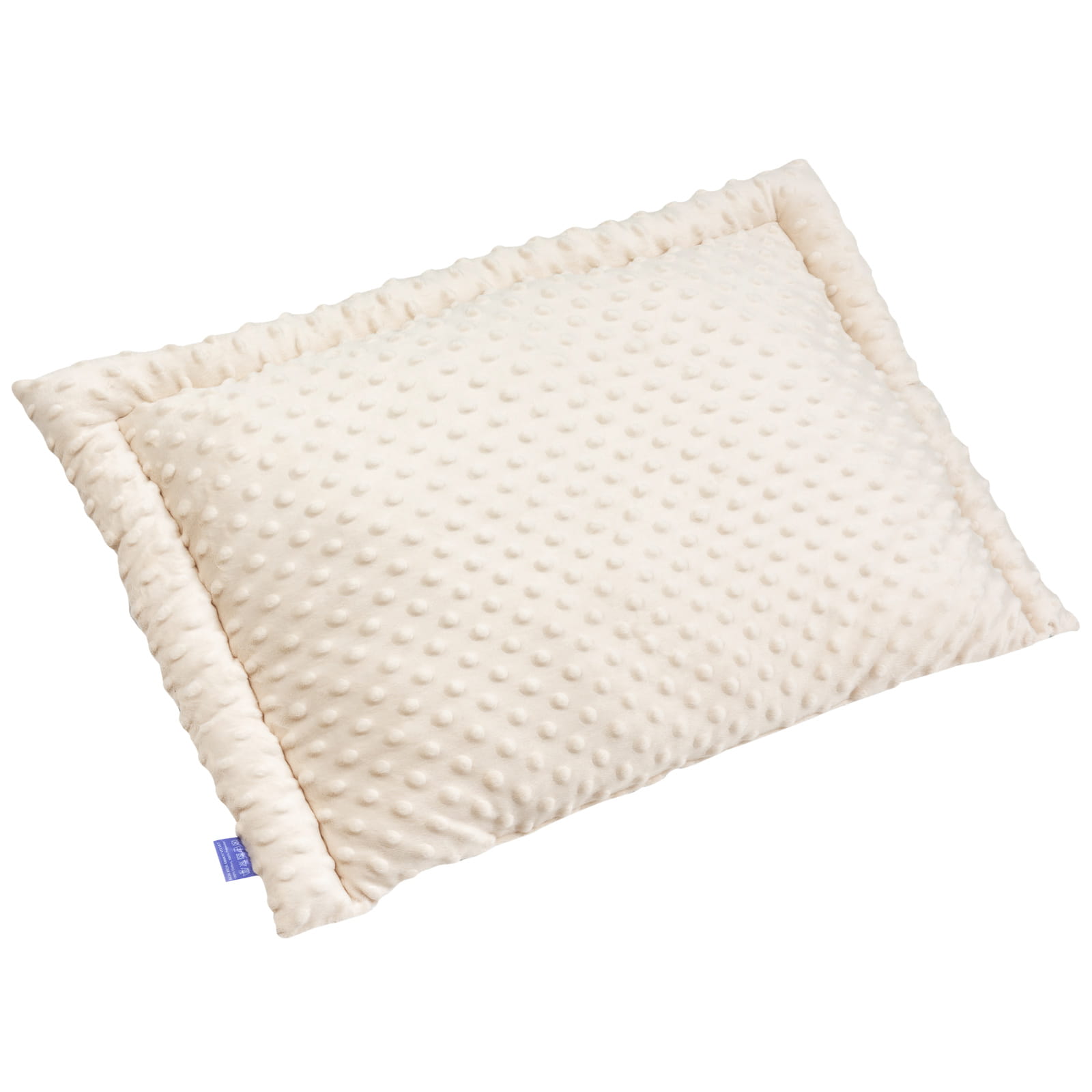 Perna pentru copii, Jukki, Bumbac/Poliester, 40x60CM, Alb/Crem - eMAG.ro