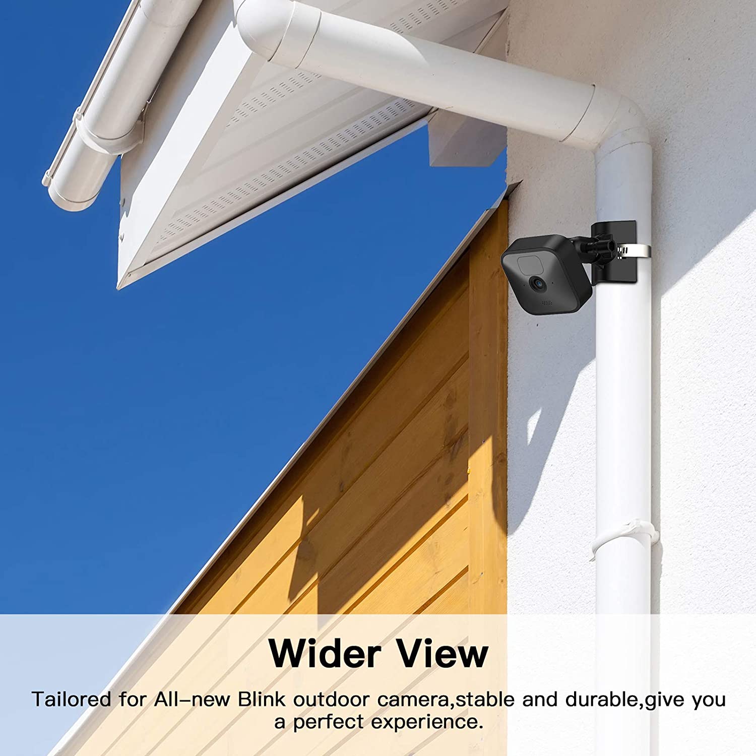 Монтаж на охранителна камера, монтаж на стълб, съвместим с Blink XT2 ...