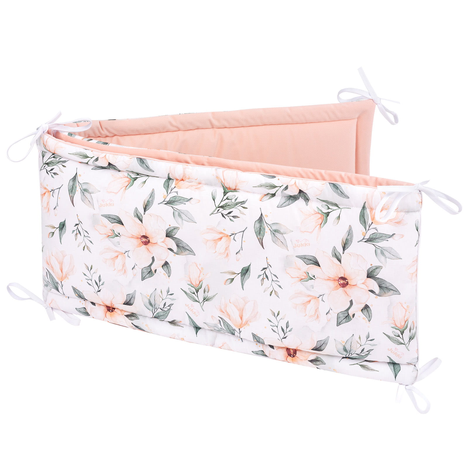 Protectie patut, Jukki, Bumbac, 210CM, Multicolor - eMAG.ro