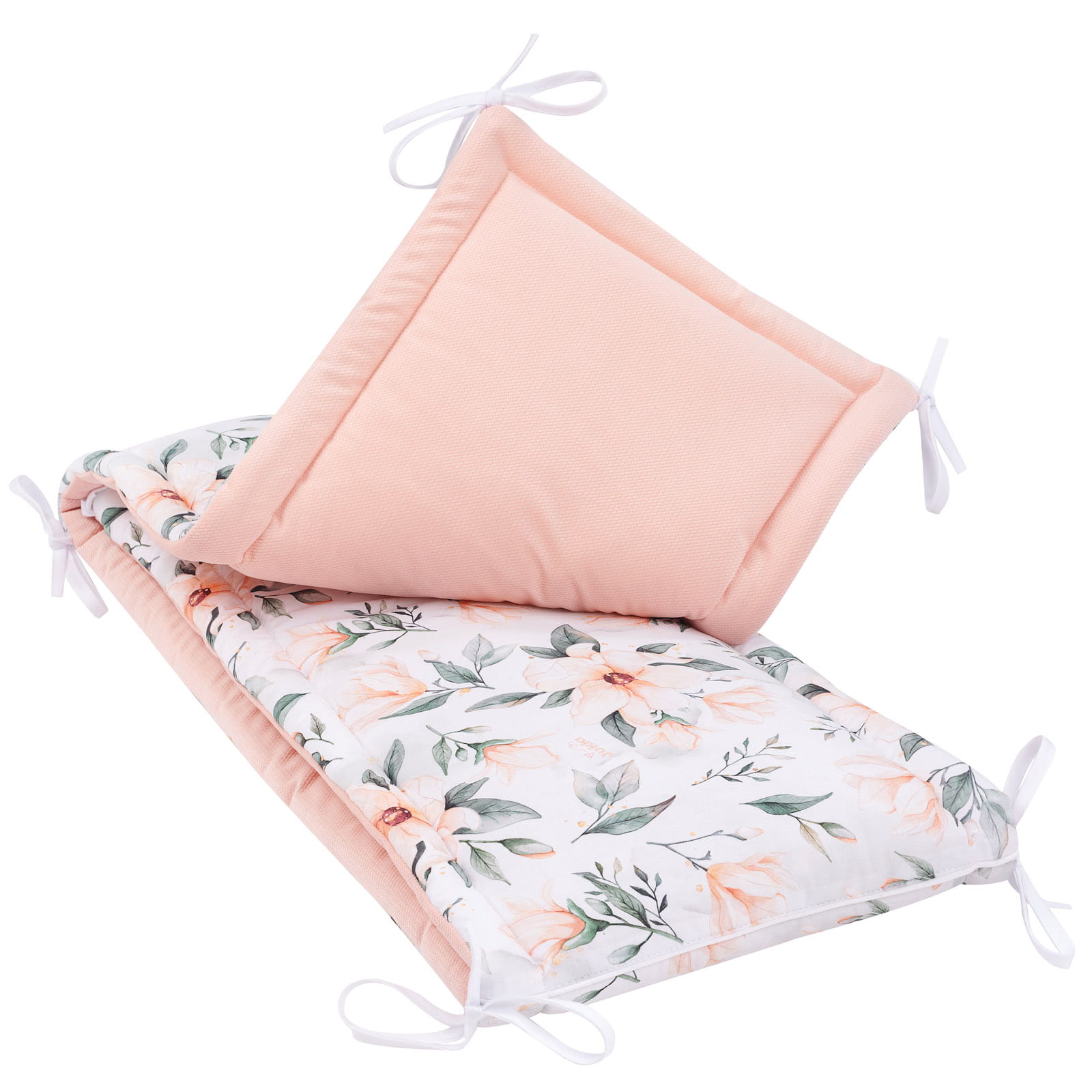 Protectie patut, Jukki, Bumbac, 210CM, Multicolor - eMAG.ro