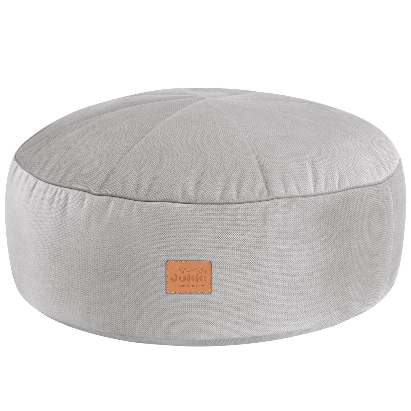 Fotoliu copii, Jukki, Poliester, 55x17CM, Gri - eMAG.ro