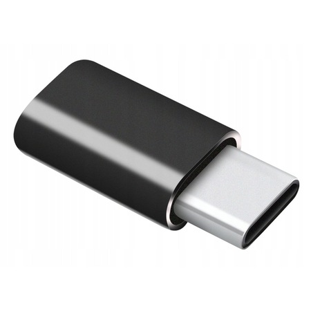 Adaptor pentru telefon, USB\USB-C, Negru - eMAG.ro