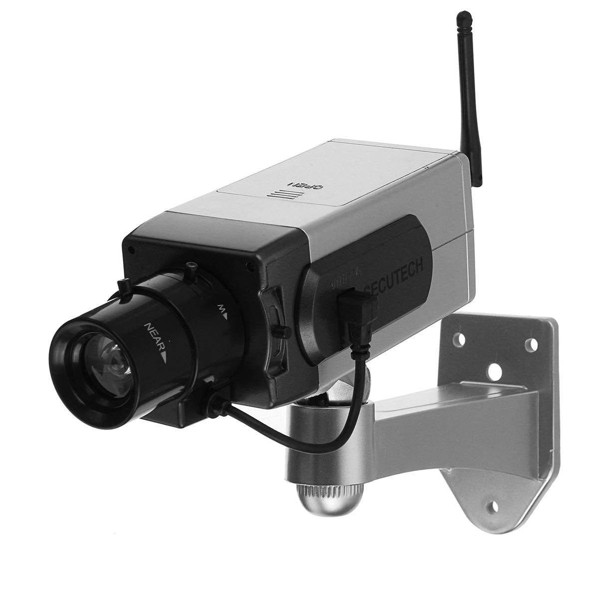 Camera CCTV falsa, LED, 155x65x50 mm, Negru - eMAG.ro