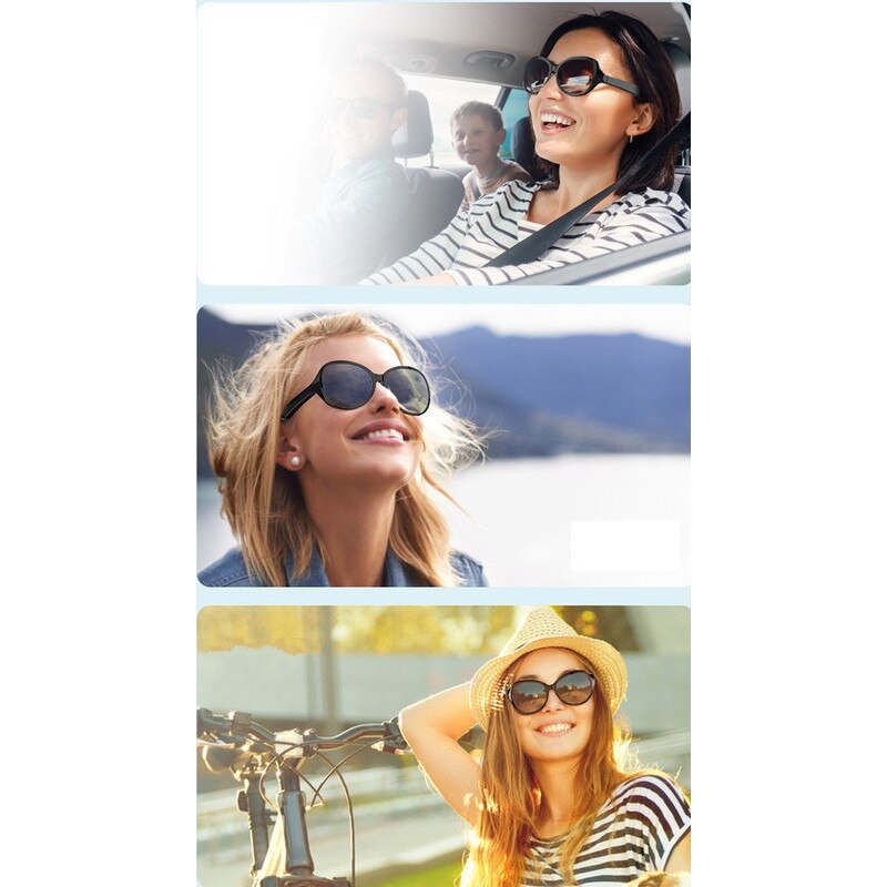 Ochelari Smart Bluetooth V5.3, 3 in 1 Stereo, Play Music, Touch Control ...