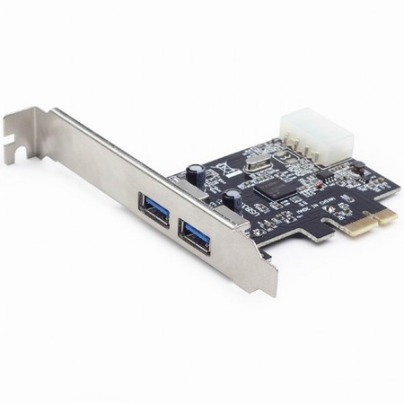 Card adaptor Gembird, PCI-Express la 2 x USB 3.0, UPC-30-2P - eMAG.ro