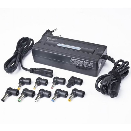 Alimentator universal notebook Gembird, 90W - tensiuni 15V/16V/18V/19V ...
