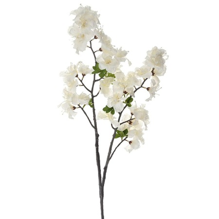Crenguta flori de migdal, 105cm, Alb - eMAG.ro