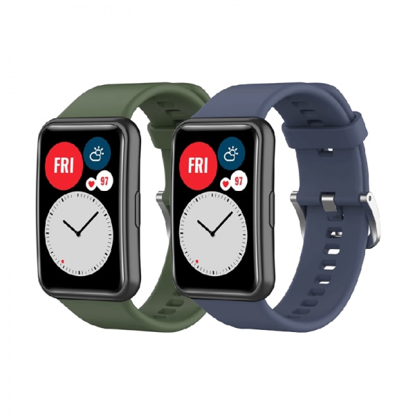 Комплект силиконови каишки за смарт часовник, съвместими с Huawei Watch ...