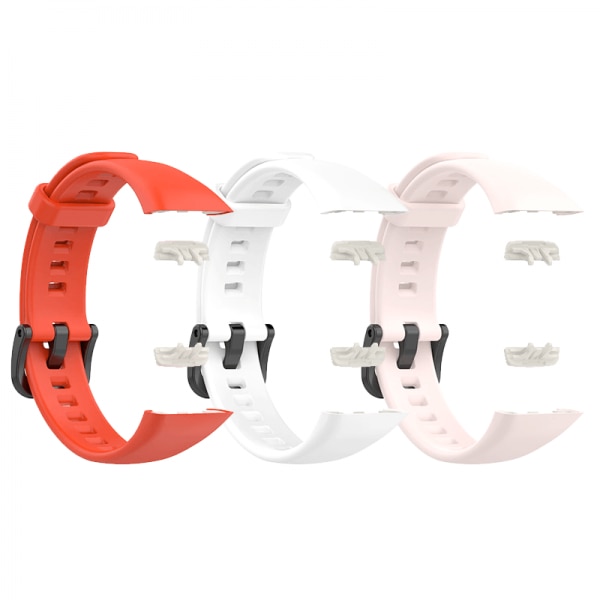 Set 3 curele sport pentru bratara fitness Huawei Band 6 / Huawei Honor ...