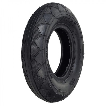 Anvelopa goala cauciuc 8 x 2 inch (model 200 x 50) pentru trotineta ...