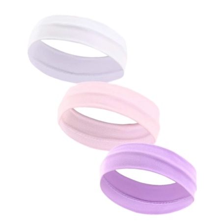 Set 3 bentite elastice pentru par, potrivite pentru cosmetica, sport ...