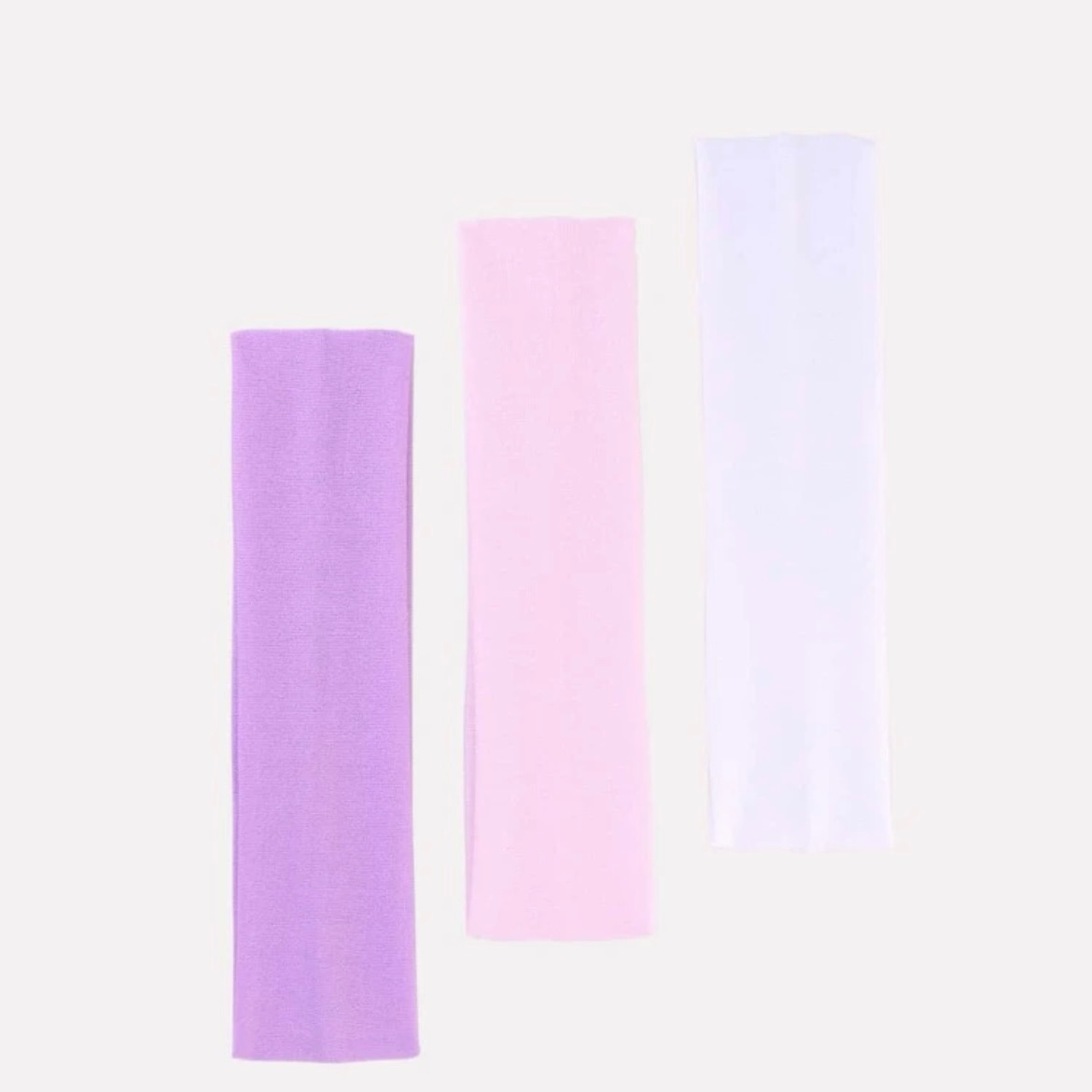 Set 3 bentite elastice pentru par, potrivite pentru cosmetica, sport ...