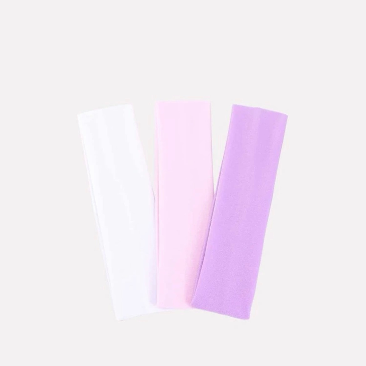 Set 3 bentite elastice pentru par, potrivite pentru cosmetica, sport ...