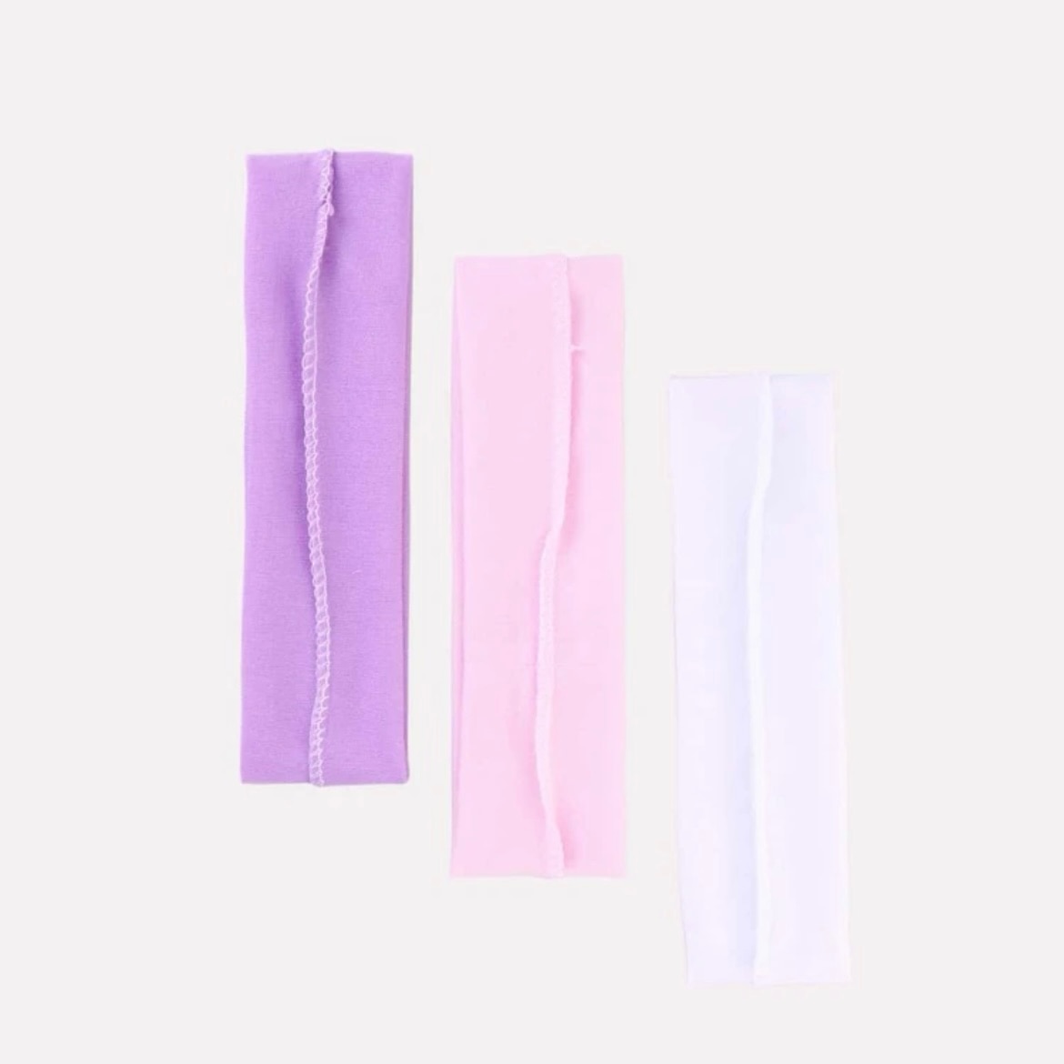 Set 3 bentite elastice pentru par, potrivite pentru cosmetica, sport ...