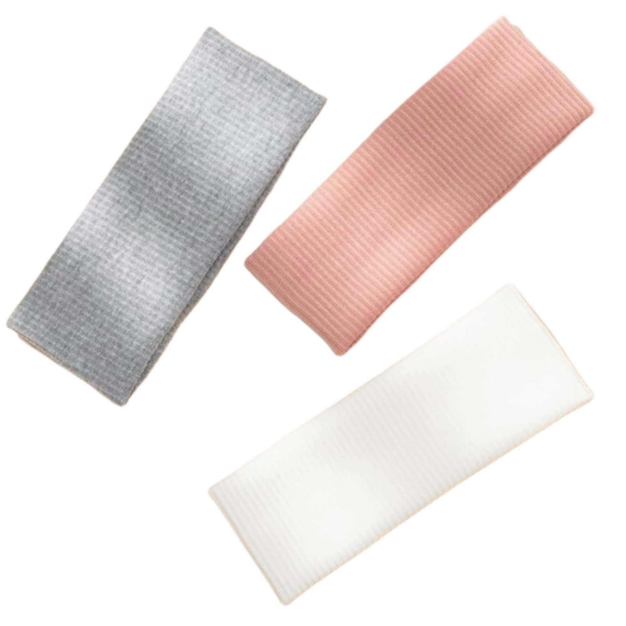 Set 3 bentite elastice pentru par, model reiat, potrivite pentru ...