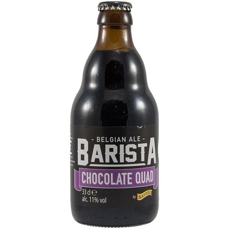 Bere bruna cu ciocolata Kasteel Brun, 11%, sticla 0.33l - eMAG.ro