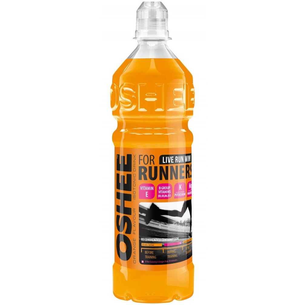 Bautura necarbogazoasa Oshee sport drink orange, pet 0.75l - eMAG.ro