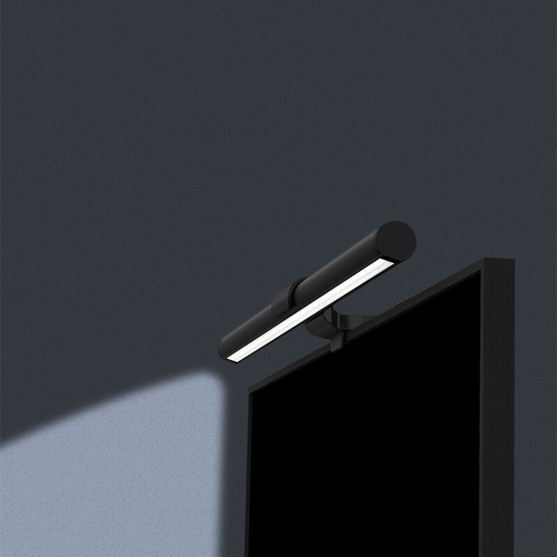 Lampa pentru monitor, LED, USB-C, Wireless, Negru - eMAG.ro