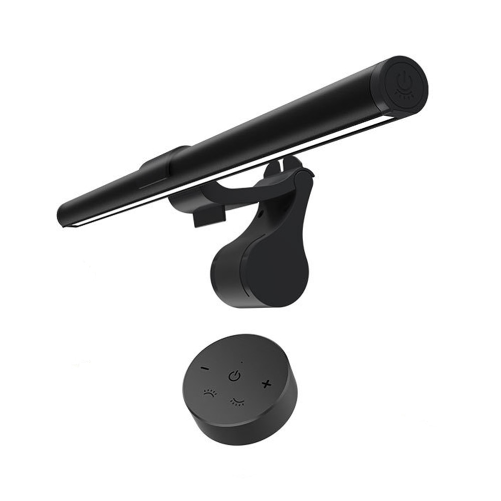 Lampa pentru monitor, LED, USB-C, Wireless, Negru - eMAG.ro