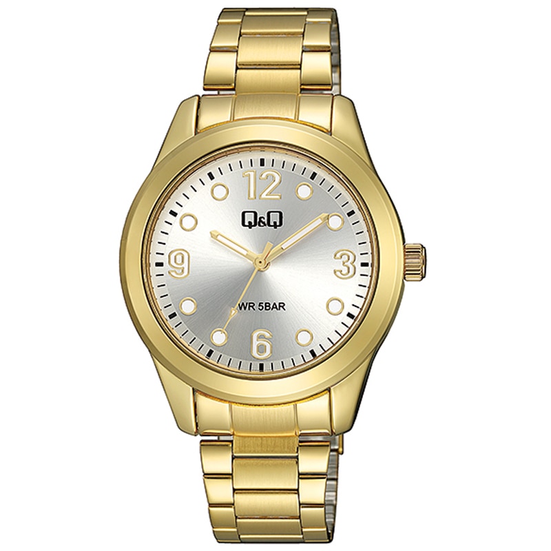 Ceas analog de dama, Q&Q, Auriu - eMAG.ro