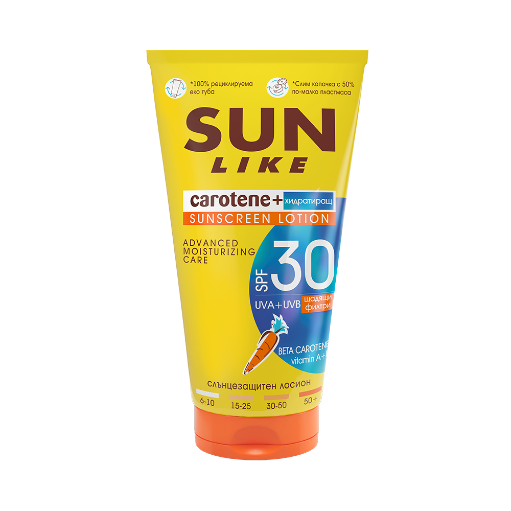 Lotiune ecologica hidratanta de corp, Sun Like, SPF 30, 125 ml - eMAG.ro