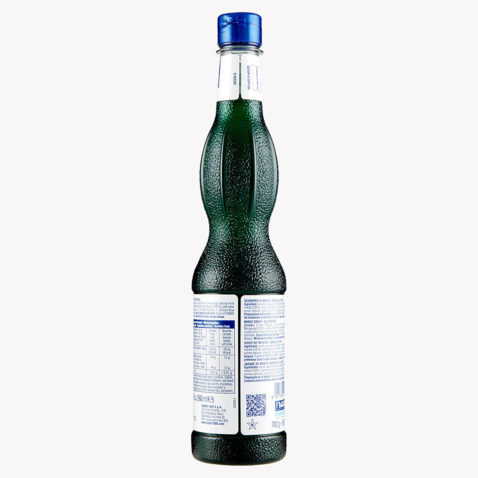 Sirop de Menta, Fabbri, Fara Gluten, 560 ml - eMAG.ro