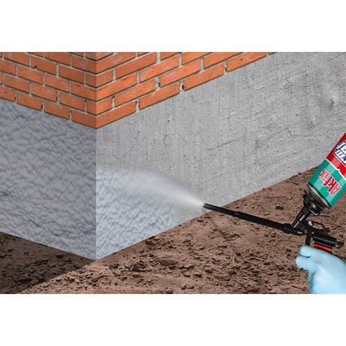 Spuma termica si acustica aplicabila prin pulverizare Akfix Thermcoat ...