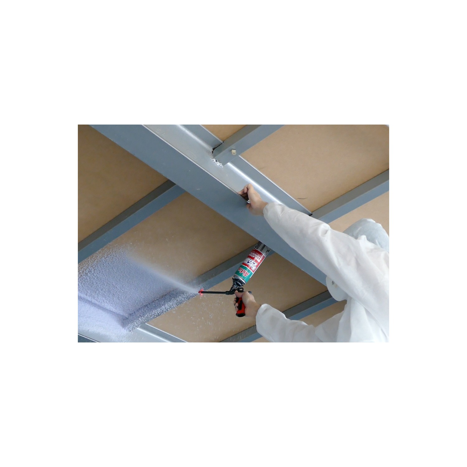 Spuma termica si acustica aplicabila prin pulverizare Akfix Thermcoat ...