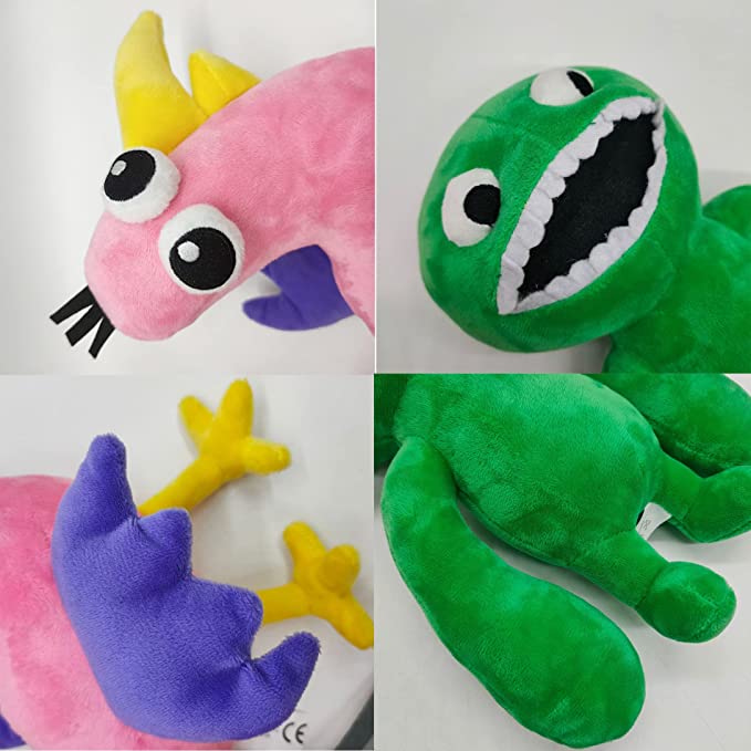 Set 11 Jucarii de plus, Garten of Ban Ban Jumbo Josh, 30 Cm, Multicolor ...