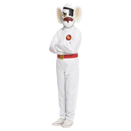 Costum soricel Danger Mouse pentru copii, 4-6 ani 115-128 cm - eMAG.ro