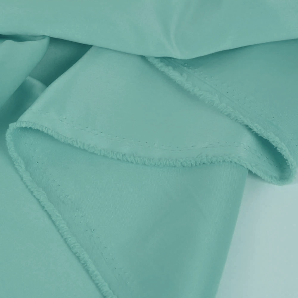 Material textil, Tafta elastica, turcoaz, 100 x 140 cm - eMAG.ro