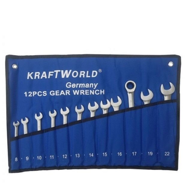 Set chei KraftWorld, 8-22mm, 12 buc - eMAG.ro