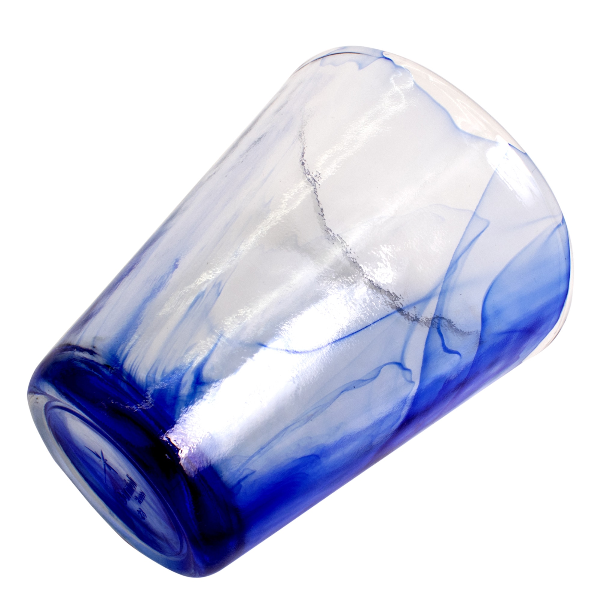 Set 4 pahare colorate, Bormioli Rocco Murano, sticla, 60387 - eMAG.ro