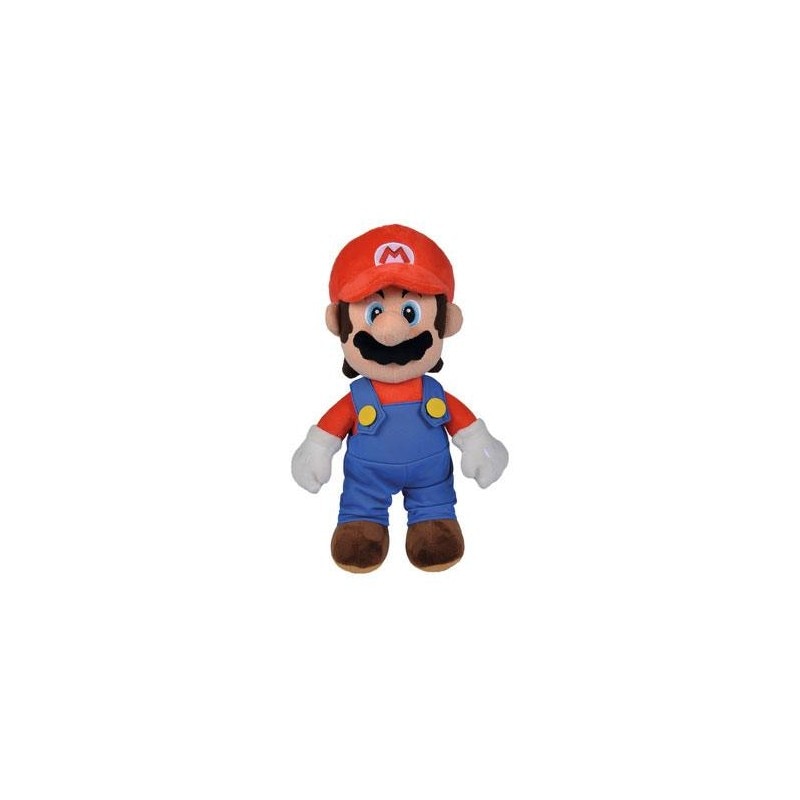 Super Mario plüssjáték, 30 cm, többszínű - eMAG.hu