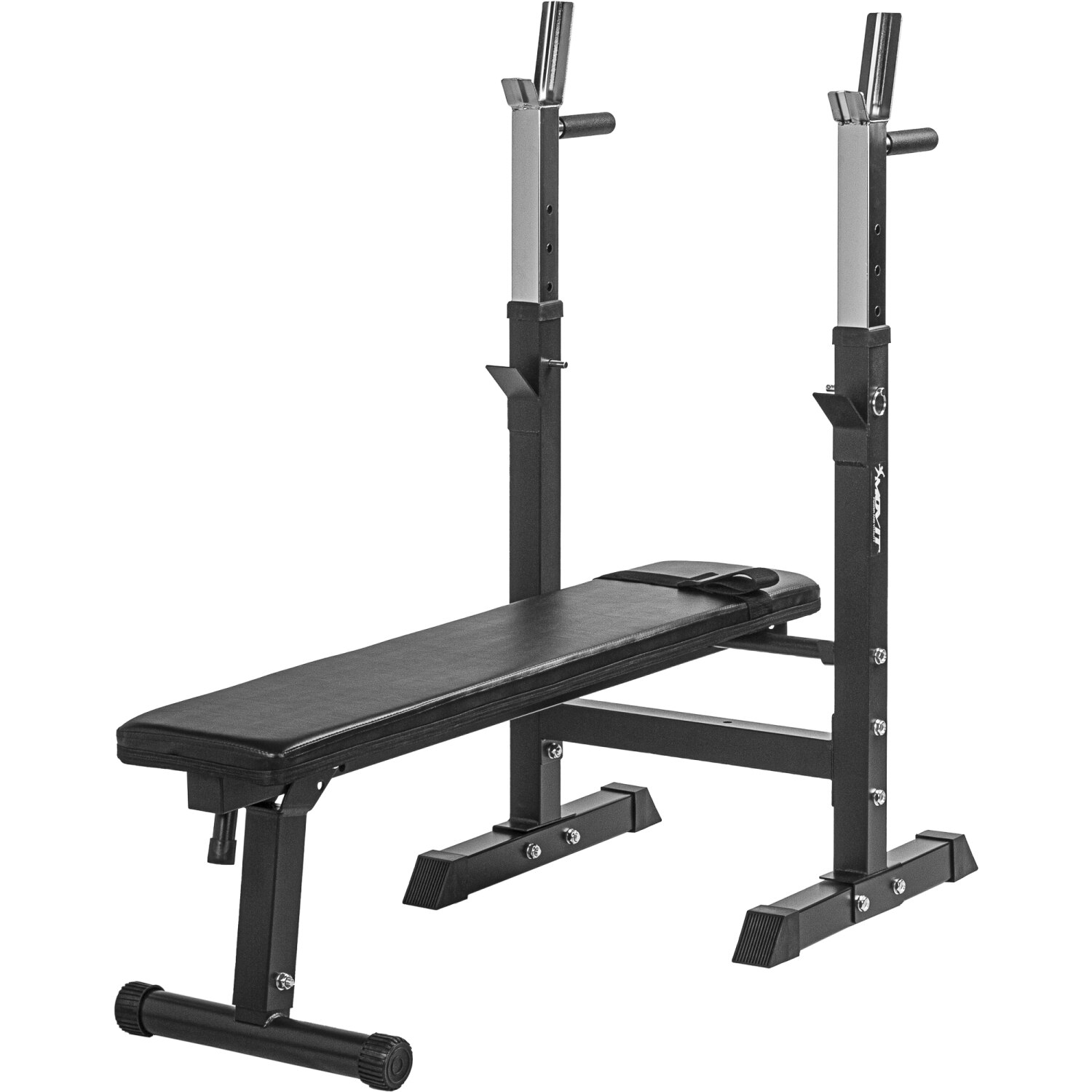 Banca de greutati, MOVIT®, negru - eMAG.ro