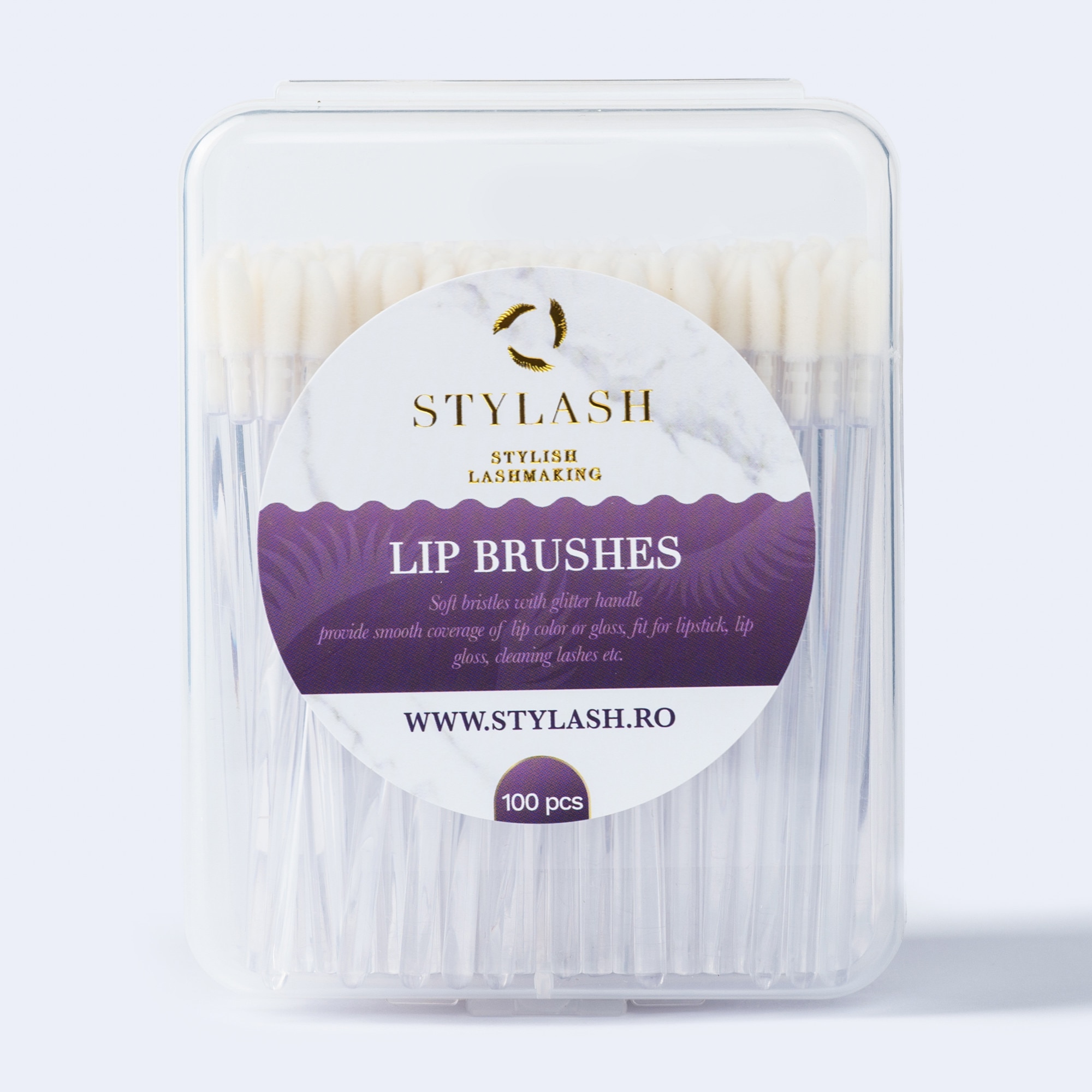 Set Periute aplicatoare cosmetice, 100 buc - eMAG.ro