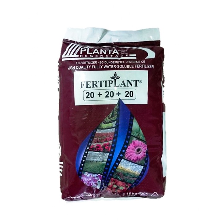 Ingrasamant mineral Fertiplant 20 - 20 - 20, 2Kg - eMAG.ro