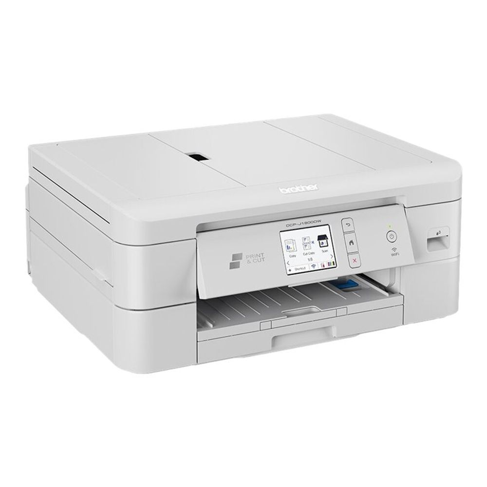 Imprimanta, Brother, DCP-J1800DW, Inkjet, A4, 1200 x 6000 DPI, 17 ...