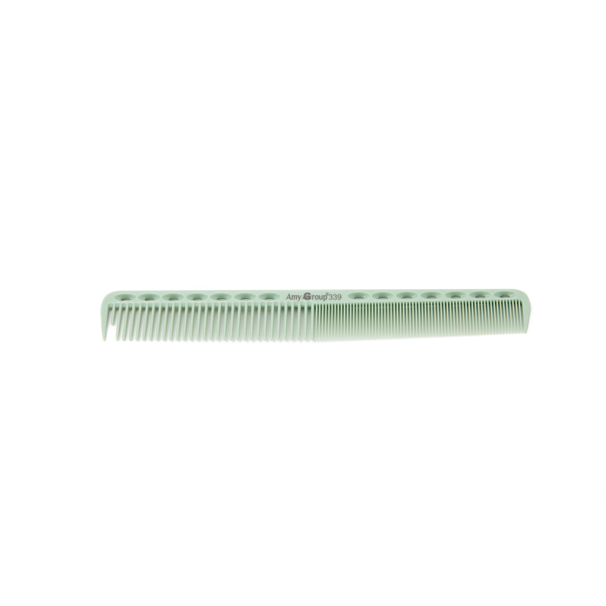 Pieptan Profesional AG 339, termorezistent, Green Mint - eMAG.ro