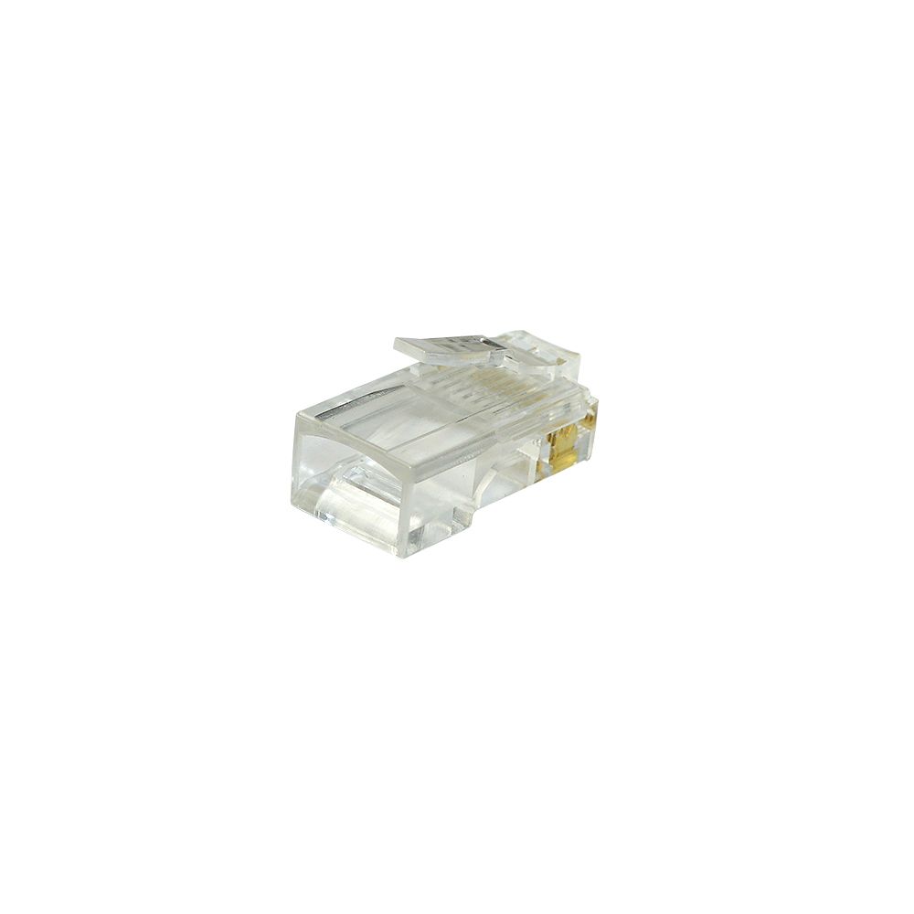 Set 100 buc x Mufa UTP cat6 RJ45, DataLink, neecranate - eMAG.ro